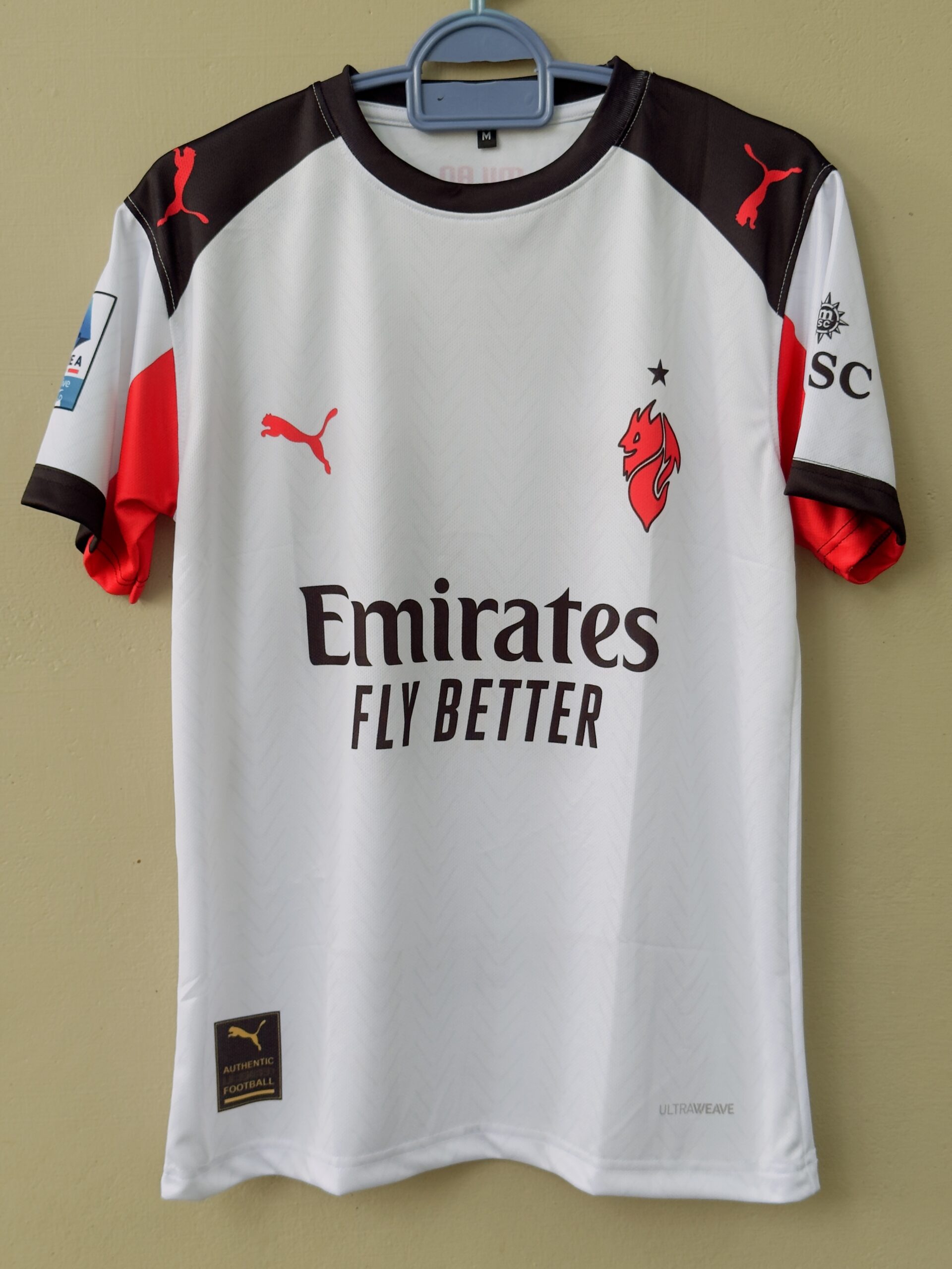 AC MILAN 2025-26 AWAY KIT MODRIC HALFSLEEVE - Buy sports products on ...